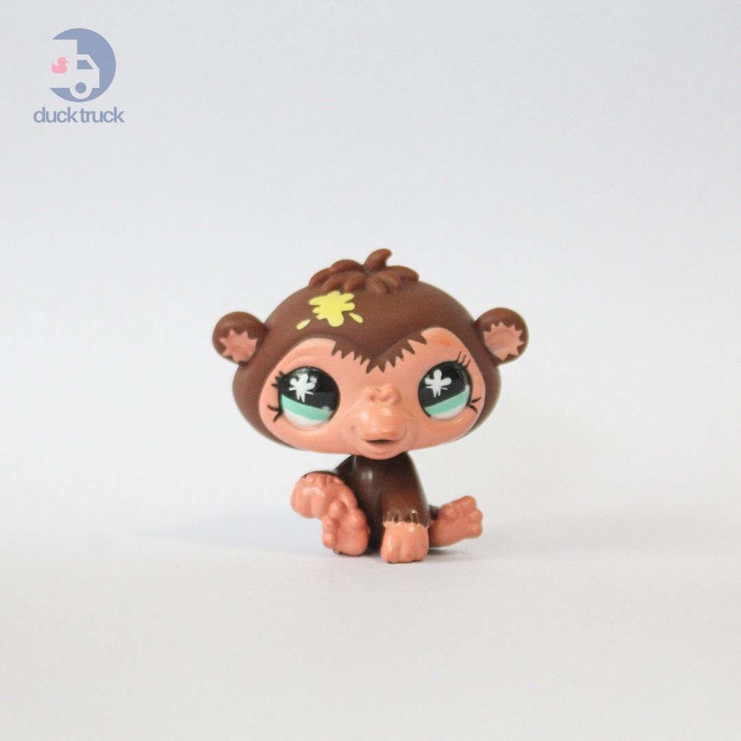 LPS Littlest Pet Shop Baby Monkey Set Hasbro, Hobbies & Toys, Toys ...