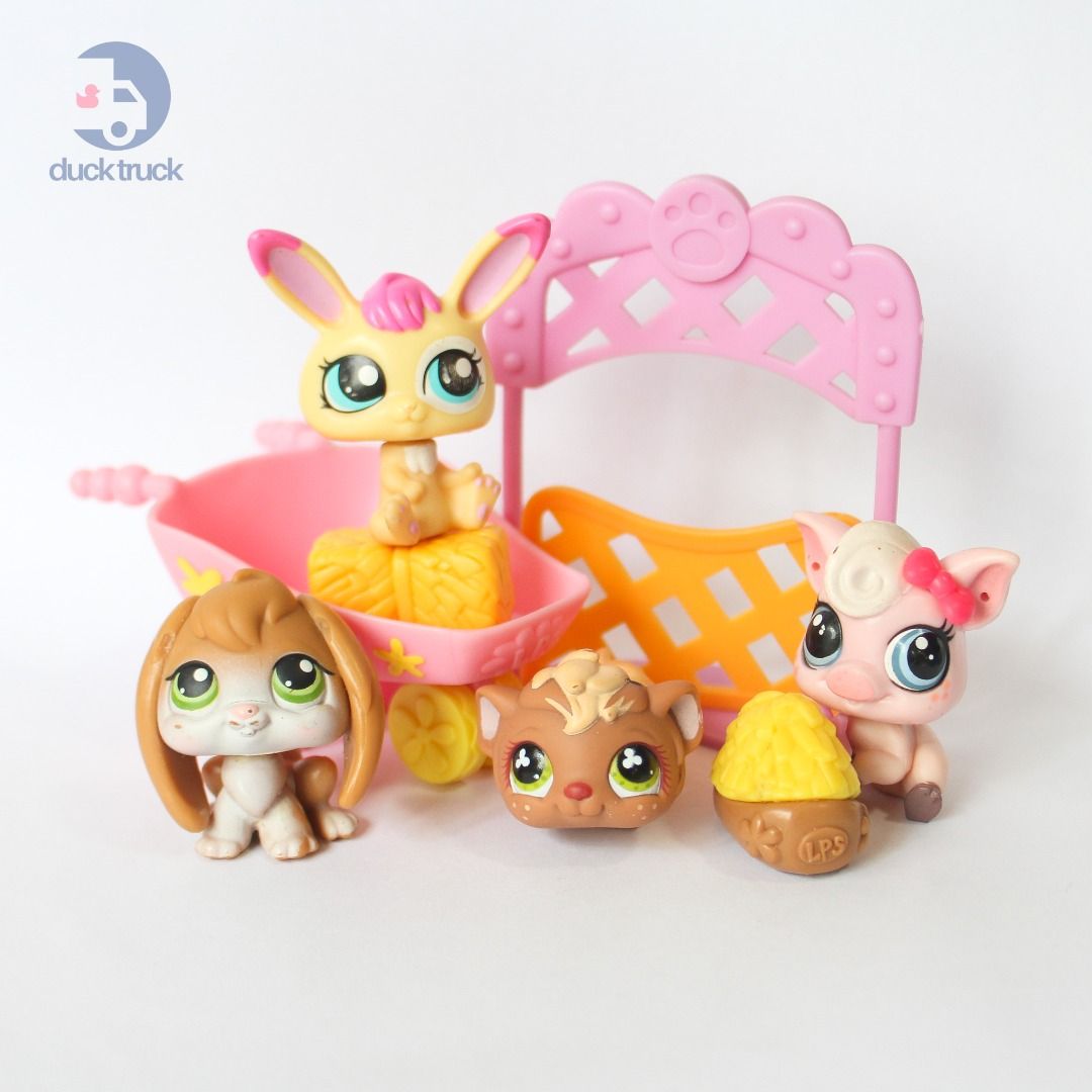 LPS Littlest Pet Shop Farm Hay Set Hasbro, Hobbies & Toys, Toys & Games ...