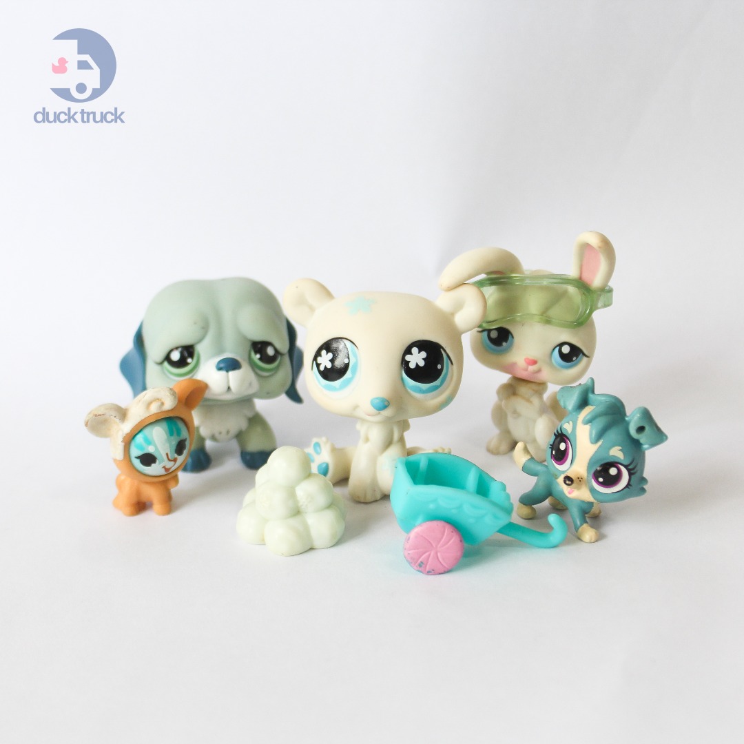 LPS Littlest Pet Shop Winter Snow Set Hasbro, Hobbies & Toys, Toys ...
