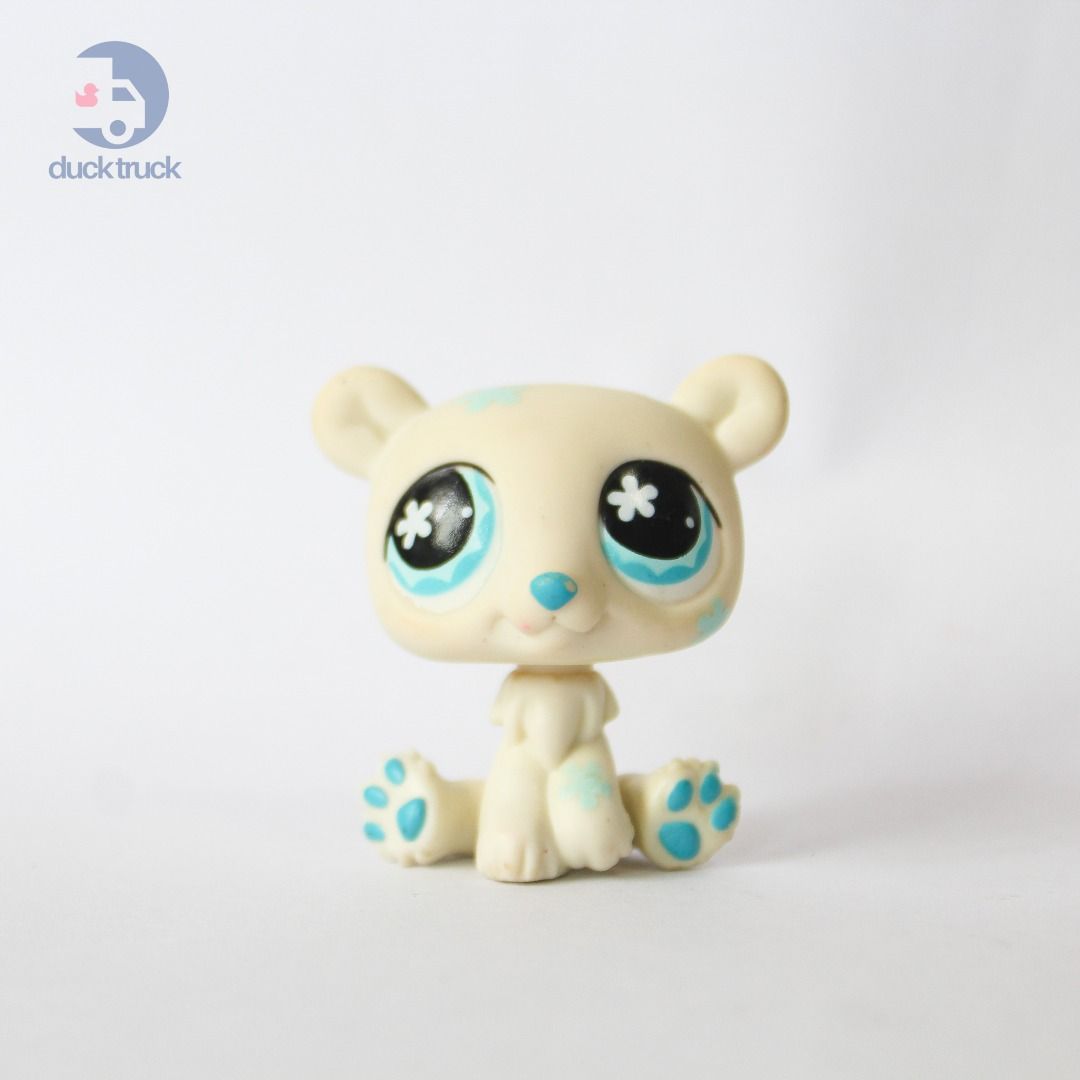 LPS Littlest Pet Shop Winter Snow Set Hasbro, Hobbies & Toys, Toys ...