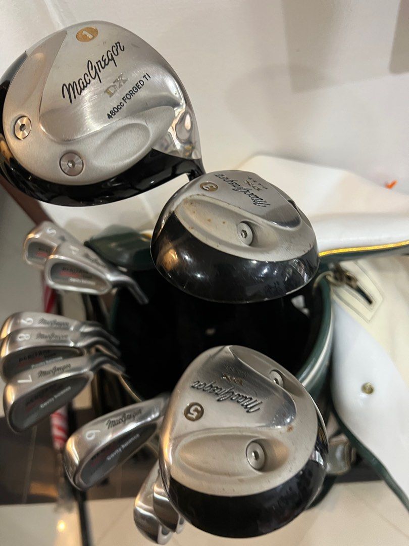 Macgregor golf set, Sports Equipment, Sports & Games, Golf on Carousell