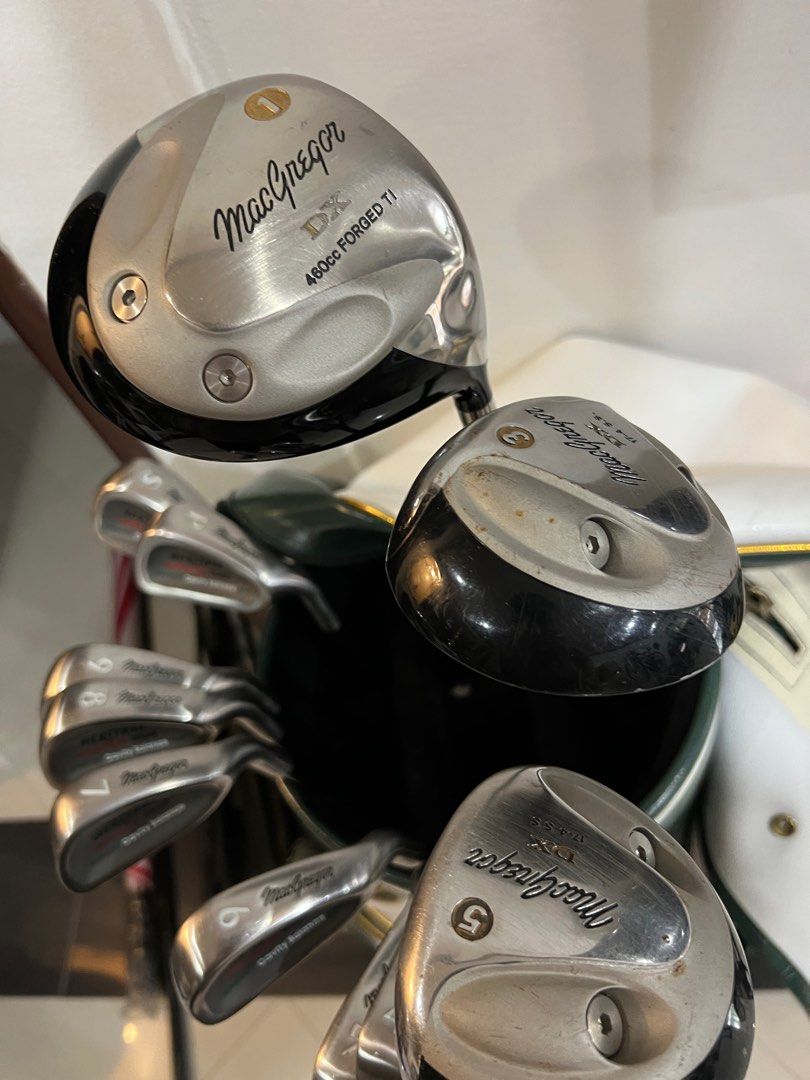 Macgregor golf set, Sports Equipment, Sports & Games, Golf on Carousell