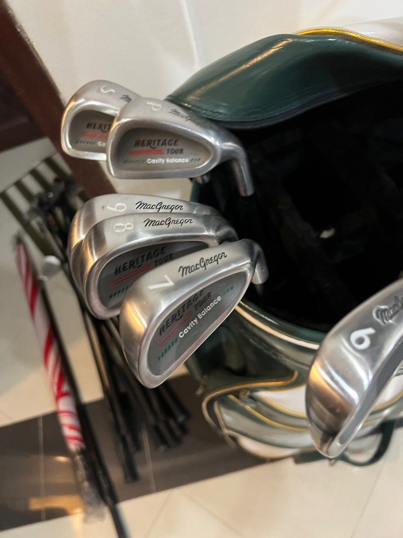 Macgregor golf set, Sports Equipment, Sports & Games, Golf on Carousell