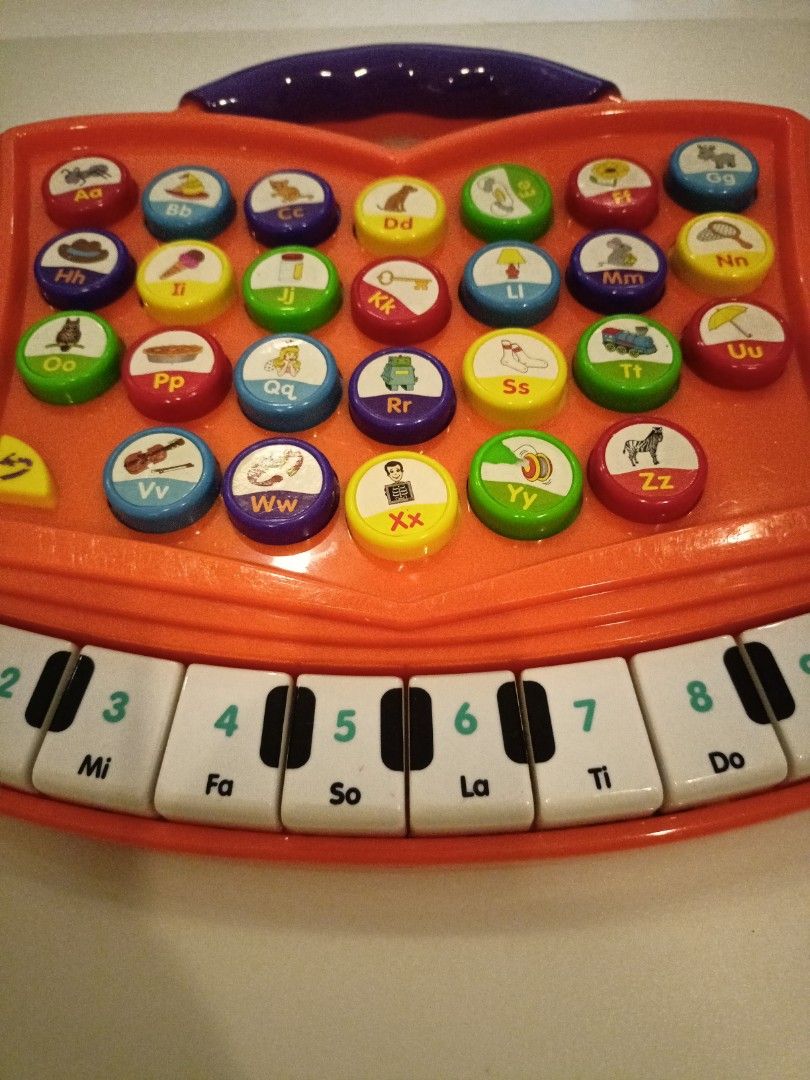 Mainan anak the learning journey ABC melody maker musical toys MK-L ...