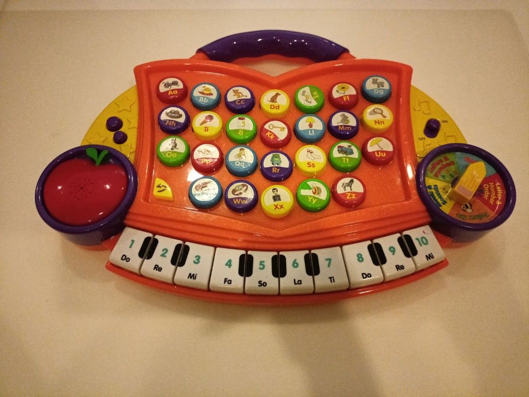 Mainan anak the learning journey ABC melody maker musical toys MK-L ...