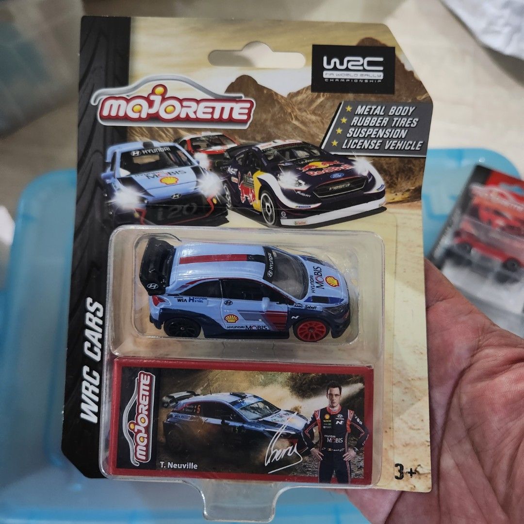 Majorette die cast cars Honda Civic, Porsche, WRC cars, Hobbies & Toys ...