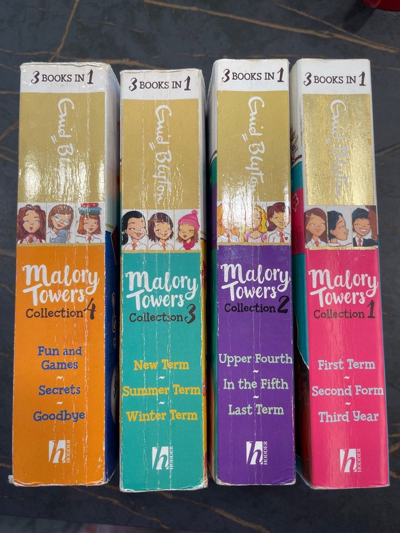 Malory Towers Collection 1-3 Enid Blyton , Hobbies & Toys, Books ...