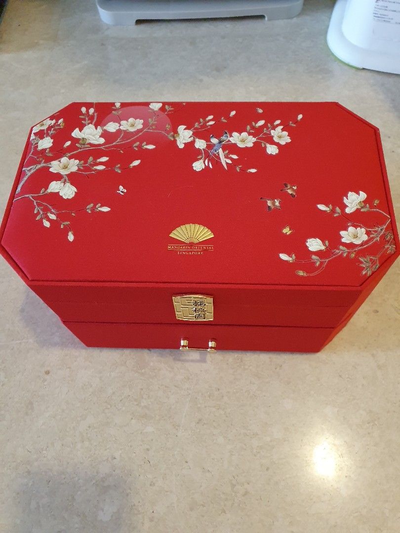 Mandarin Oriental Moon cake boxes, Furniture & Home Living, Home Decor ...