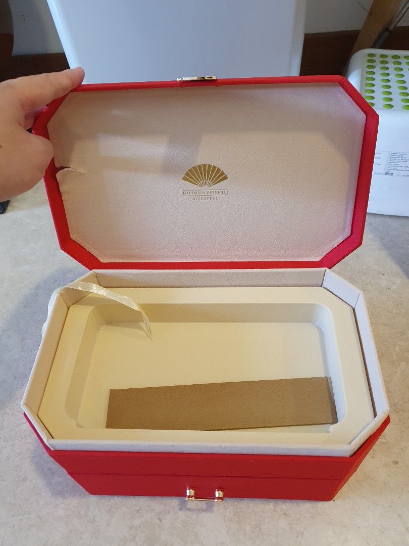 Mandarin Oriental Moon cake boxes, Furniture & Home Living, Home Decor ...