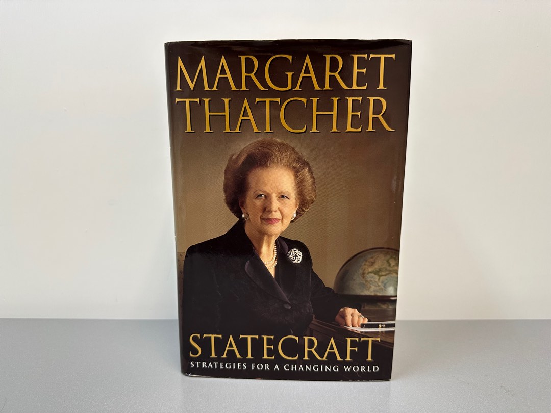 Margaret Thatcher 戴卓爾夫人傳記, 興趣及遊戲, 書本 & 文具, 雜誌 - Carousell