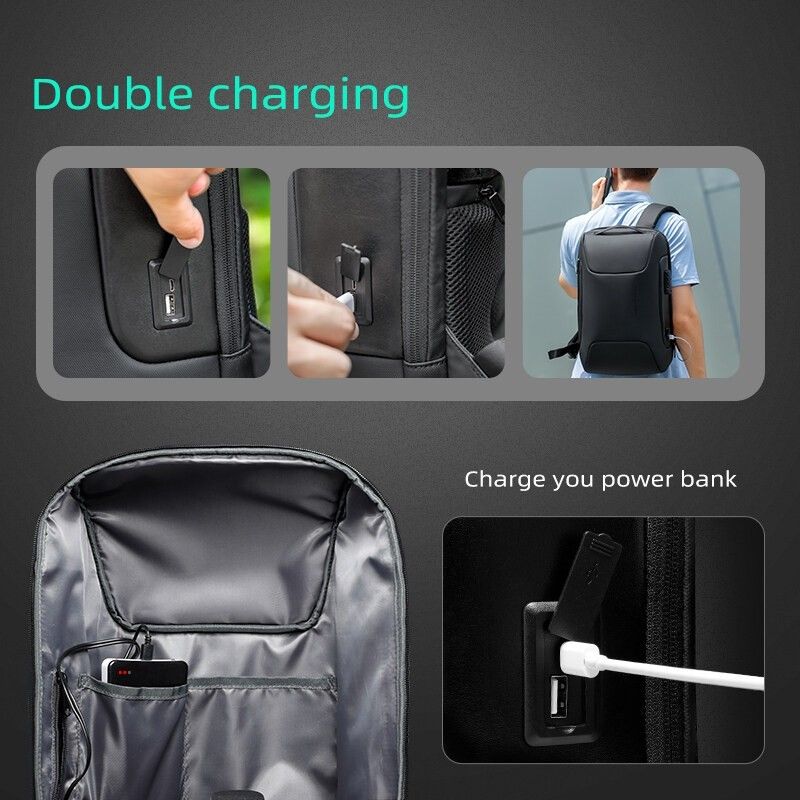 Mark Ryden Anti Thief Business Backpack, Men's Fashion, Bags, Backpacks ...