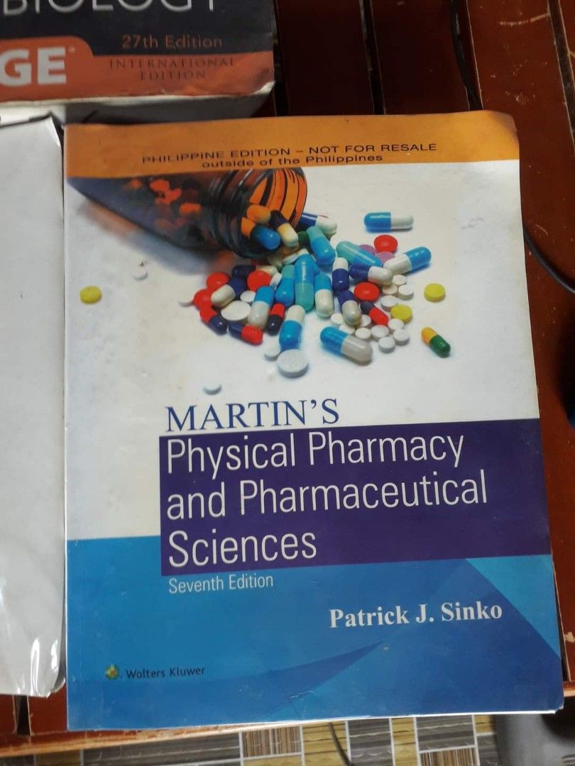 Martin's Physical Pharmacy and Pharmaceutical Sciences 7th edition ...