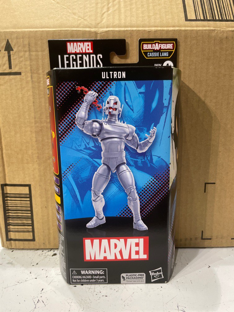Marvel Legends Ultron Cassie Lang build-a-figure wave, Hobbies & Toys ...