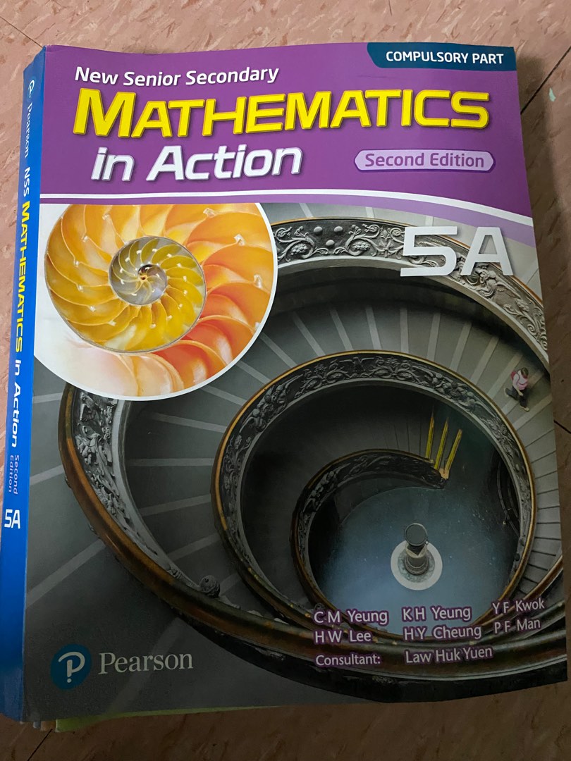 Mathematics in action 5A, 興趣及遊戲, 書本 & 文具, 教科書 - Carousell