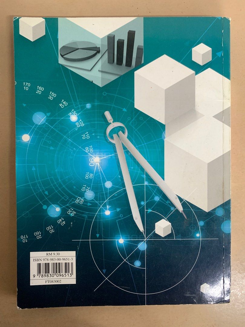 Maths form 3 text book kssm, Hobbies & Toys, Books & Magazines ...