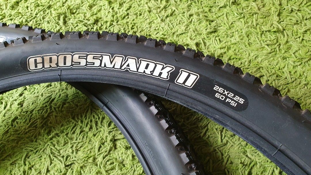 Exo Protection Mountain Bike Tire Maxxis Crossmark II Exo Tire - 29x2.1 ...