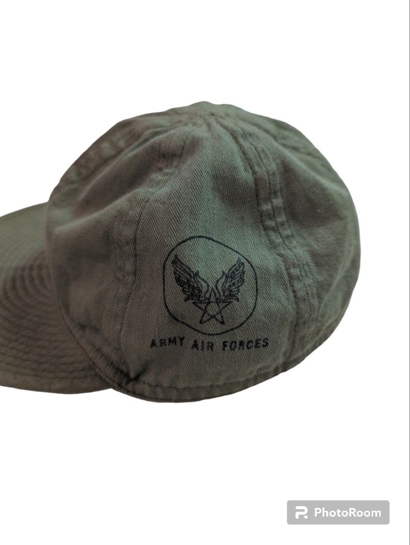 McCoys A3 Army Air Force Cap, Men's Fashion, Watches & Accessories ...