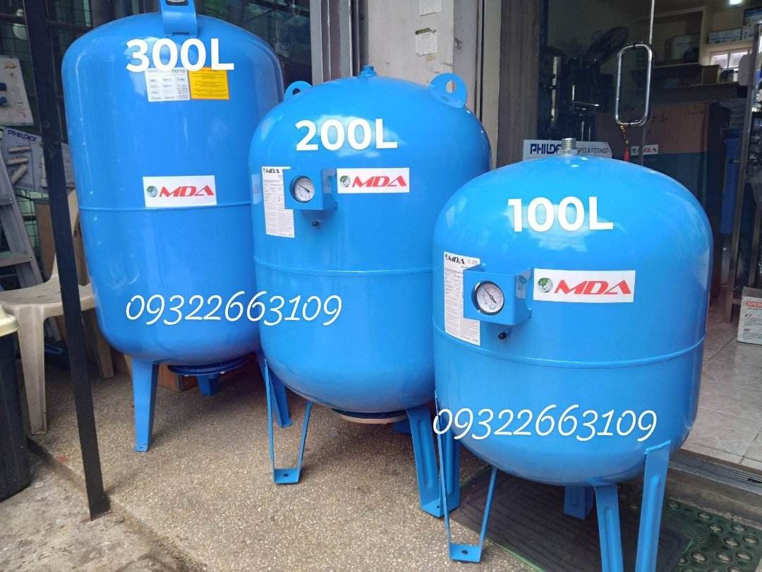 MDA Bladder Pressure Tank, Commercial & Industrial, Industrial ...