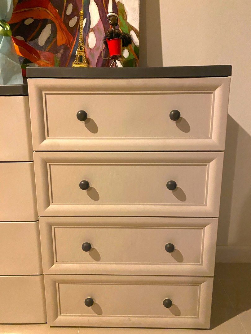 Megabox dresser cabinet on Carousell