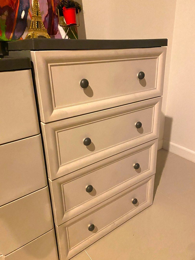 Megabox dresser cabinet on Carousell
