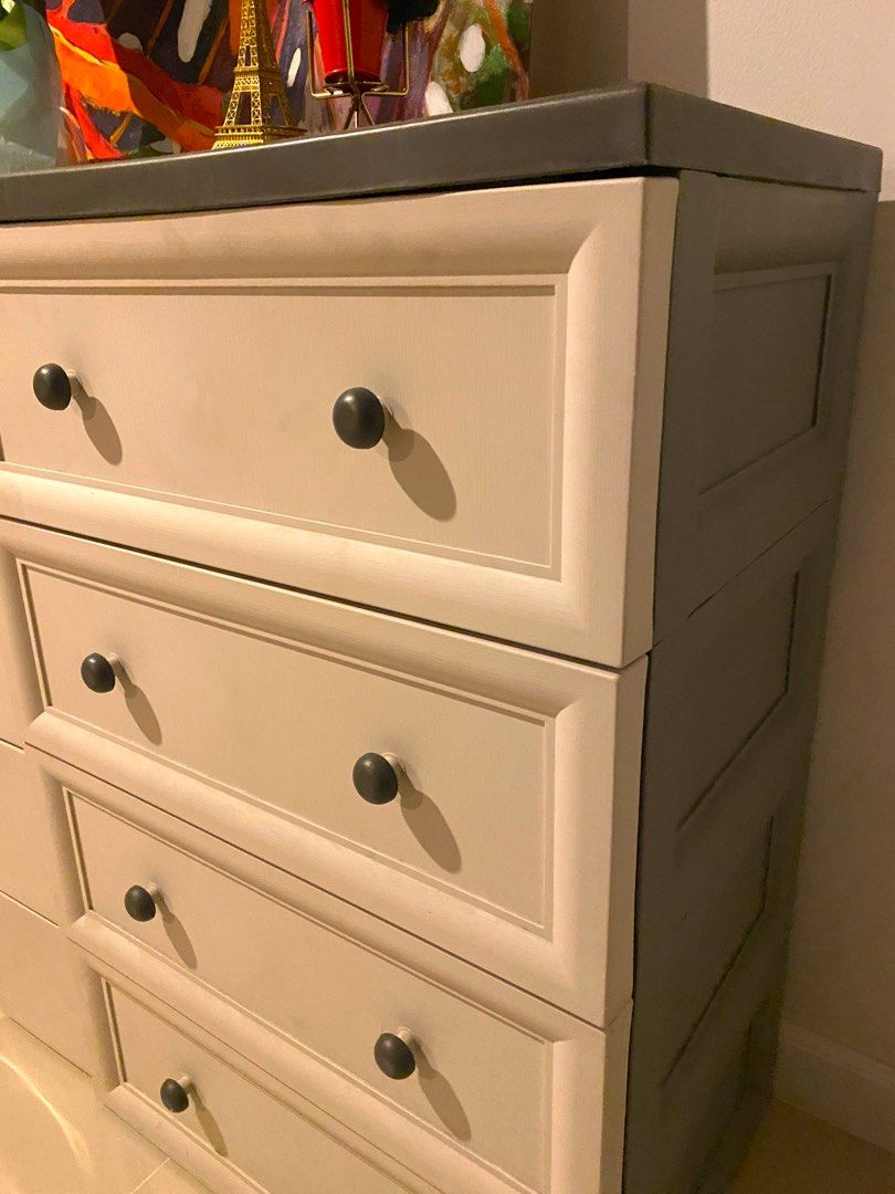 Megabox dresser cabinet on Carousell
