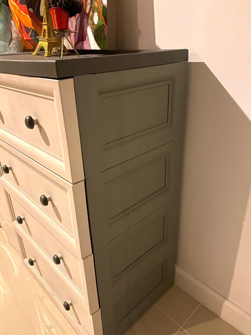 Megabox dresser cabinet on Carousell