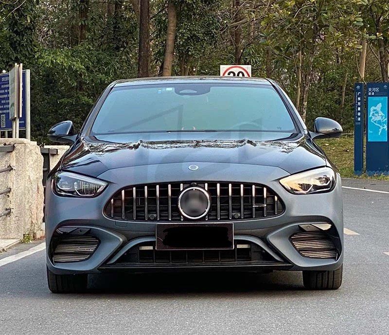 Mercedes benz c class w206 amg body kit bodykit, Car Parts ...