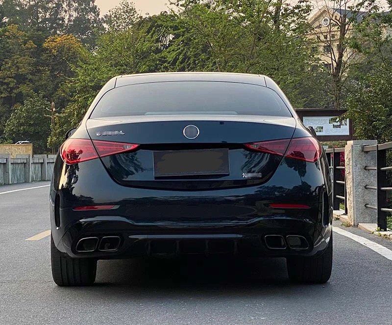 Mercedes benz c class w206 amg body kit bodykit, Car Parts ...
