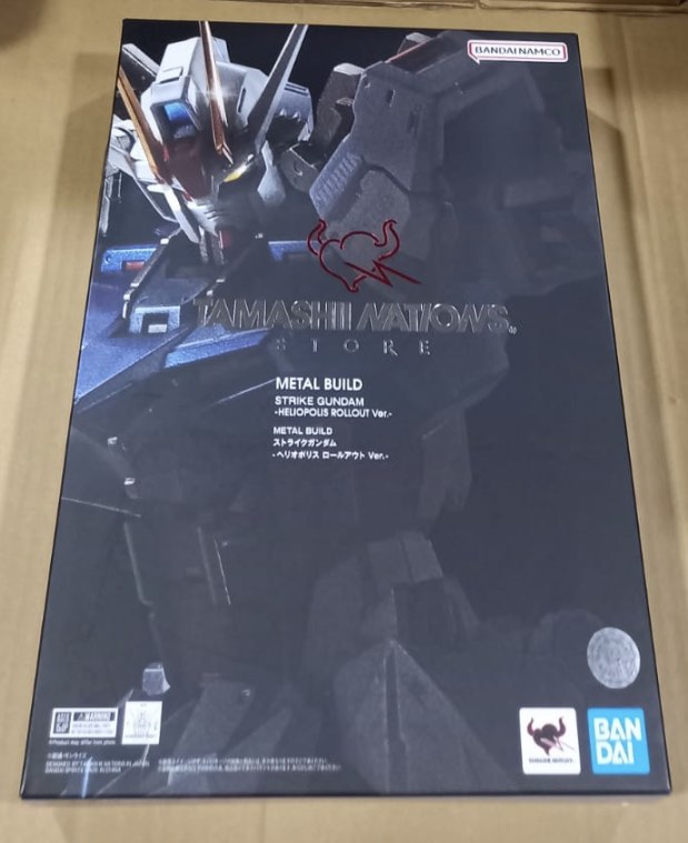 Metal Build Strike Gundam Heliopolis Rollout Ver. 出廠西 清水西 突擊高達 高達 會場限定 ...