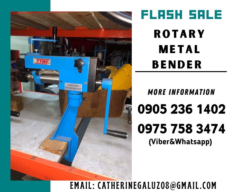 Metal sheet bender, Commercial & Industrial, Construction & Building ...