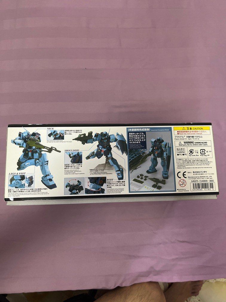 MG GM Sniper II (gundam / gunpla), Hobbies & Toys, Toys & Games on ...