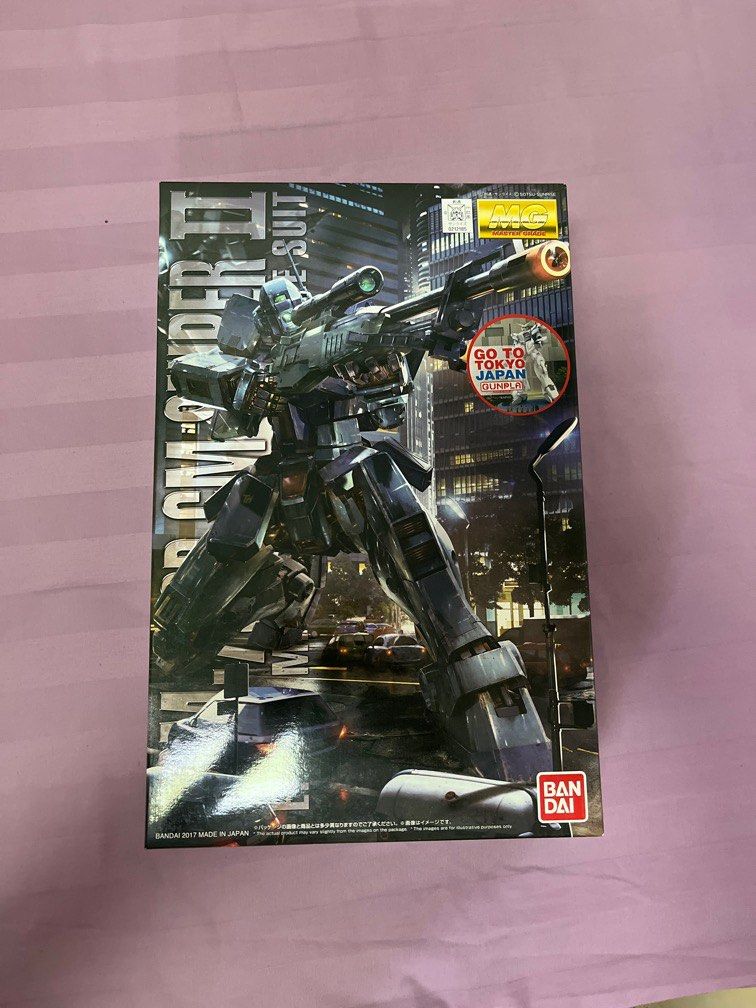MG GM Sniper II (gundam / gunpla), Hobbies & Toys, Toys & Games on ...