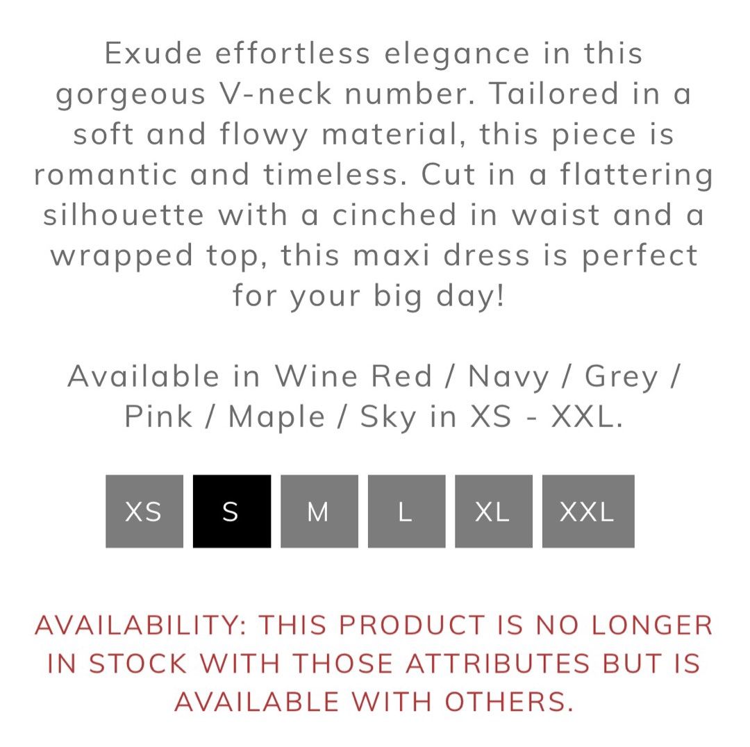 MGP Label- YASMIN WRAP MAXI DRESS IN WHITE, Women's Fashion, Dresses ...