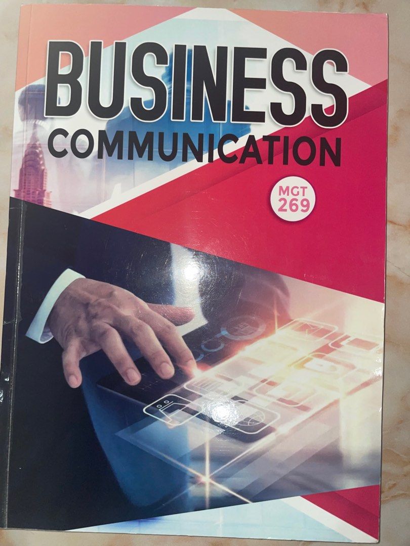 MGT 269 buku uitm AC110, Hobbies & Toys, Books & Magazines, Textbooks ...
