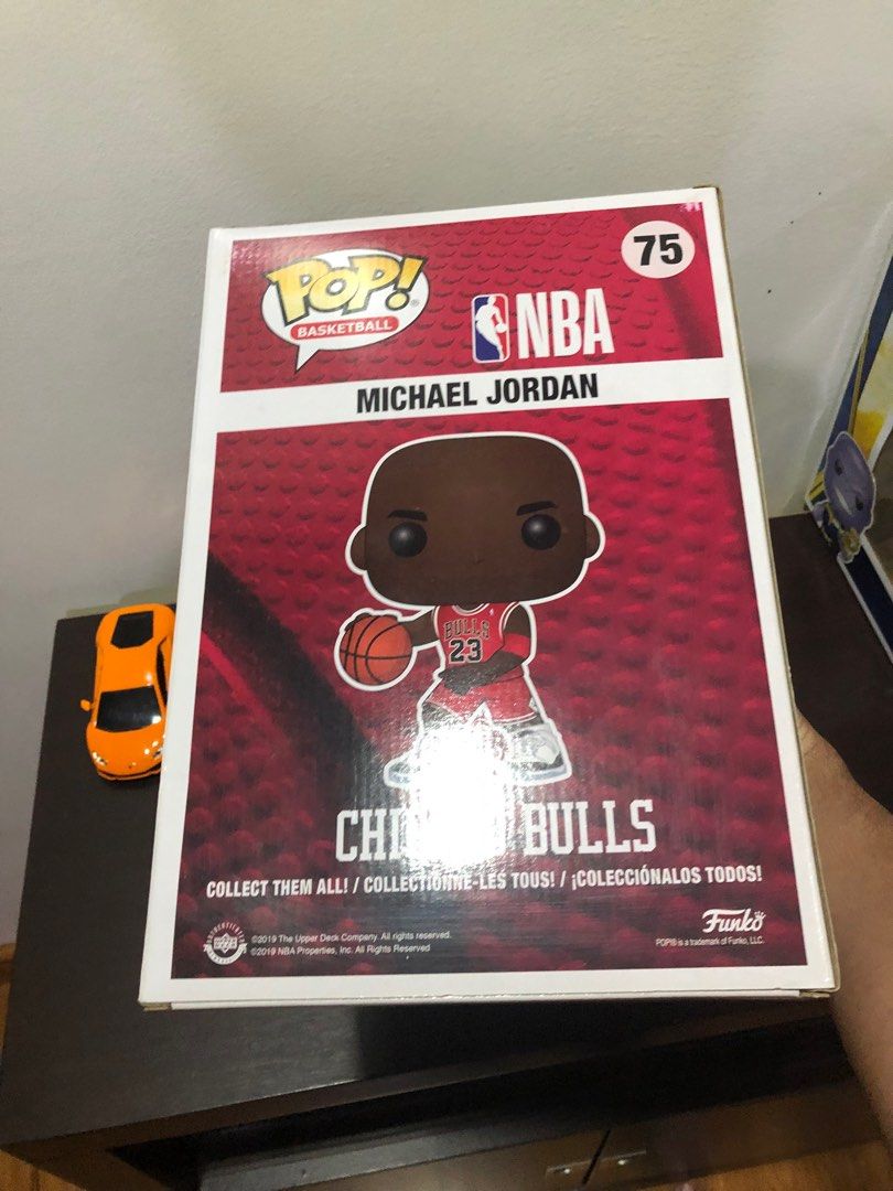 Michael jordan 10-inch pop, Hobbies & Toys, Toys & Games on Carousell