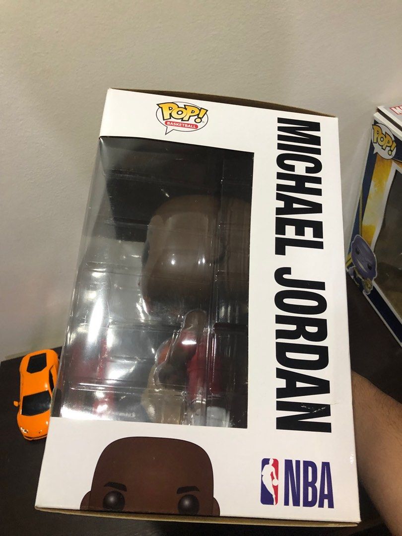 Michael jordan 10-inch pop, Hobbies & Toys, Toys & Games on Carousell