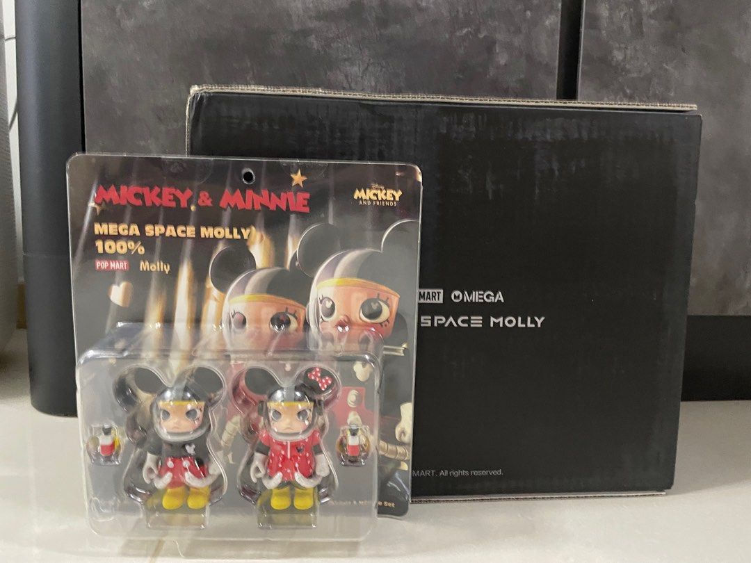 Mickey & Minnie Mega Space Molly 100% + Mega Space Molly Series 2-A ...