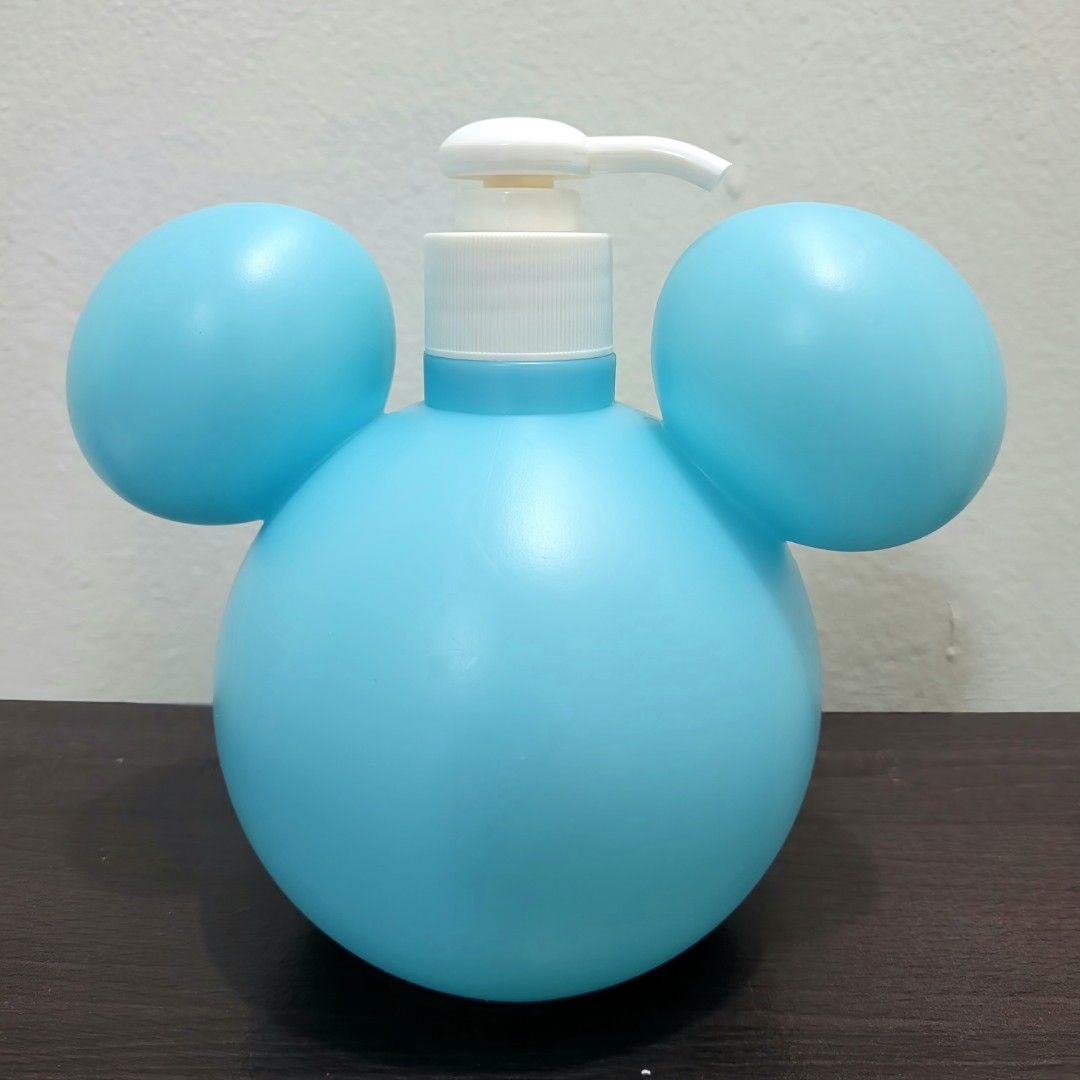 Mickey Mouse lotion or shampoo holder on Carousell