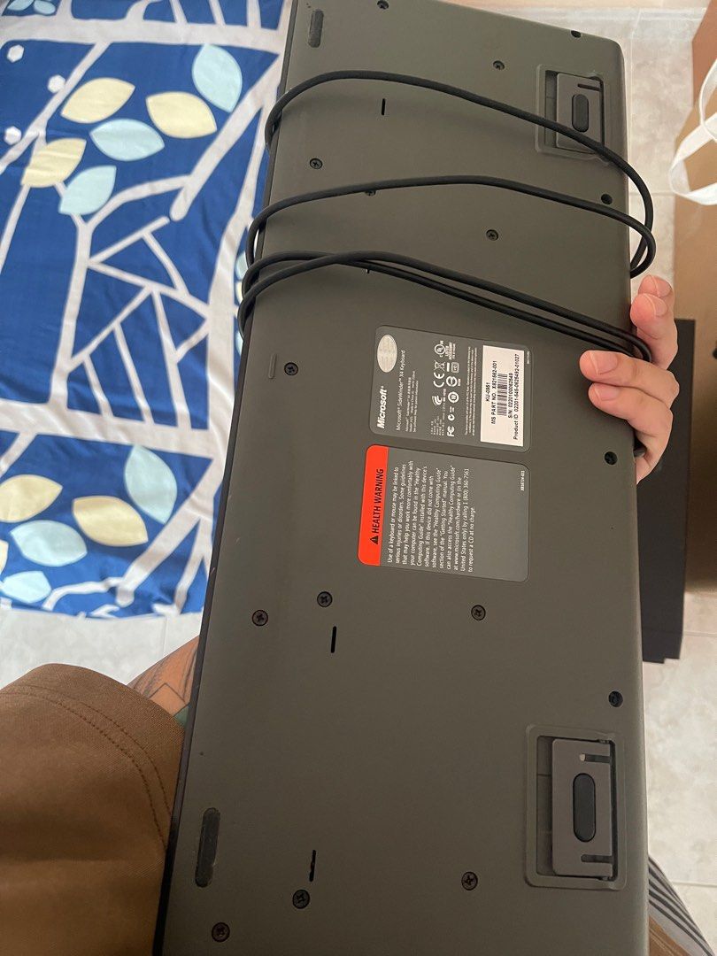 Microsoft Sidewinder X4 Keyboard, Computers & Tech, Parts & Accessories ...