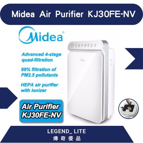 MIDEA AIR PURIFIER KJ30FE-NV HOME APPLIANCES ELECTRONIC, TV & Home Appliances, Air Purifiers ...