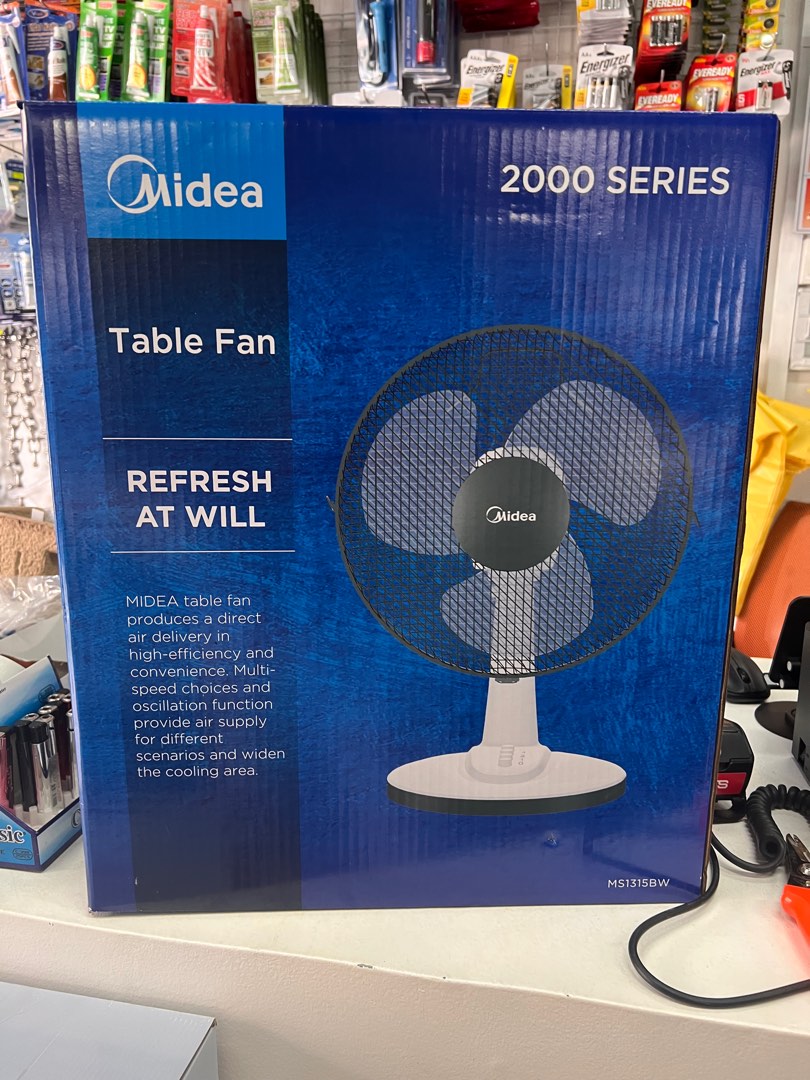 Midea Fan 2000 SERIES, Furniture & Home Living, Lighting & Fans, Fans ...