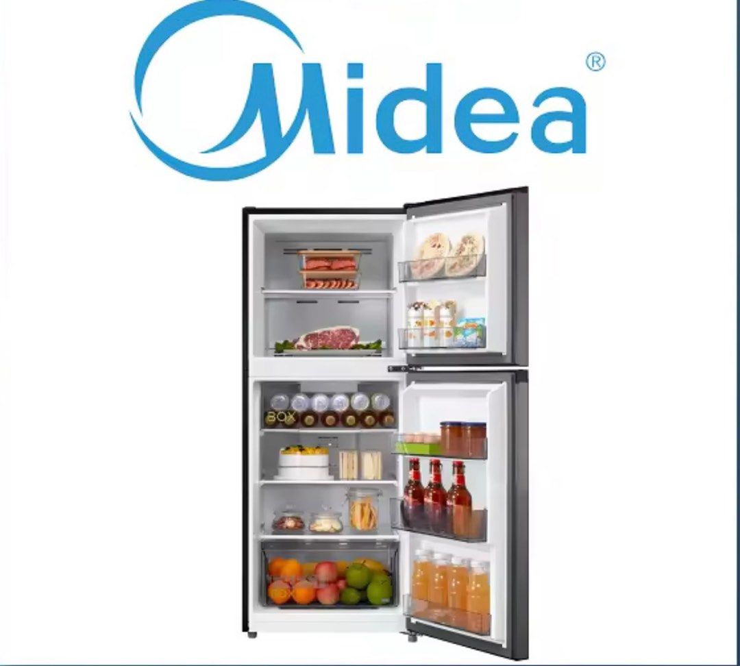 Midea MDRT307MTB28-SG 204L Black, TV & Home Appliances, Kitchen ...