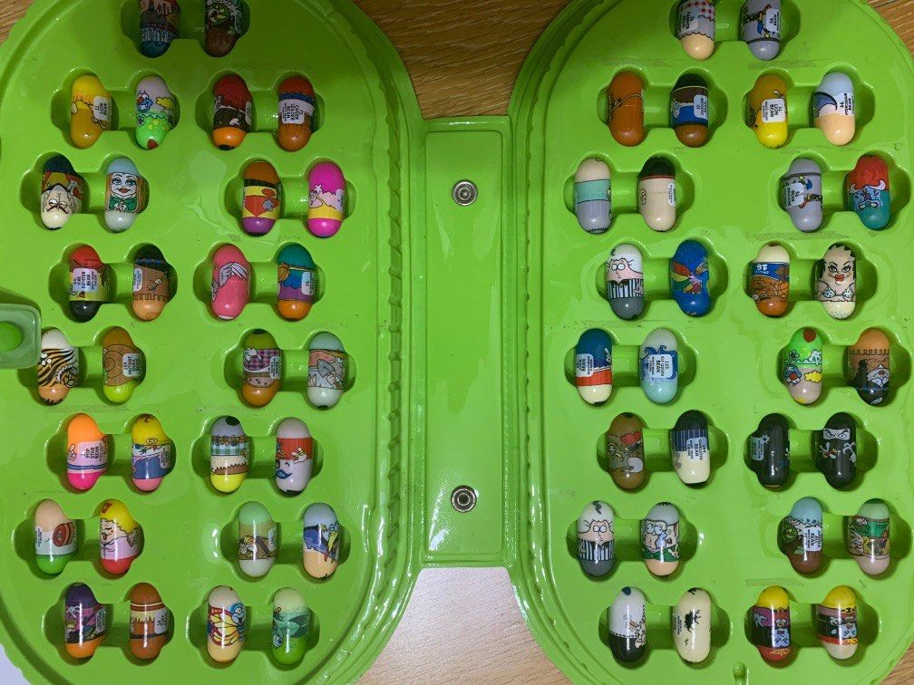 Mighty Beanz, Hobbies & Toys, Toys & Games on Carousell