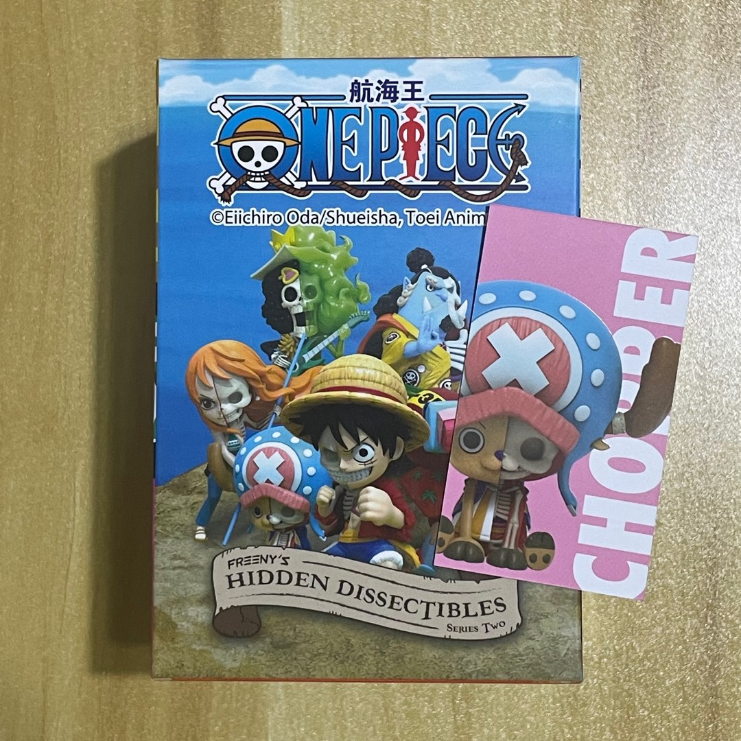 Mighty Jaxx Freeny’s Hidden Dissectible: One Piece Series 2 - Chopper ...