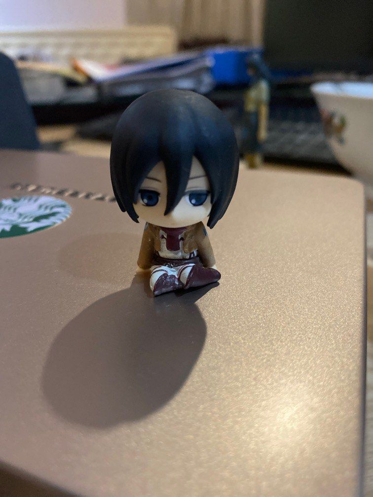 Mikasa aot figure chibi ori, Hobbies & Toys, Toys & Games on Carousell
