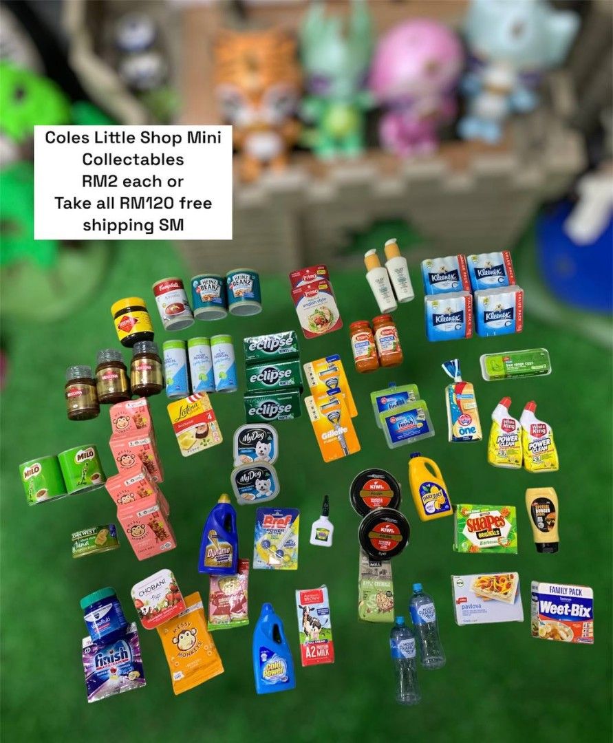 Mini Coles Collection, Hobbies & Toys, Toys & Games on Carousell