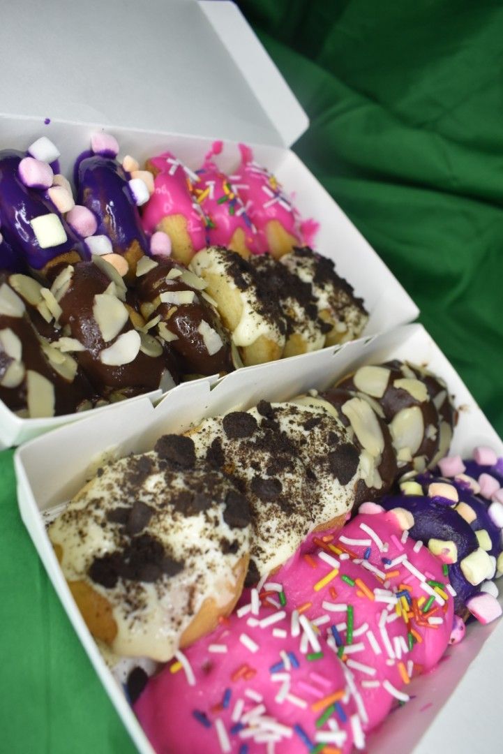 Mini donut / mini messy donut / donut souvenirs / birthday party donut ...