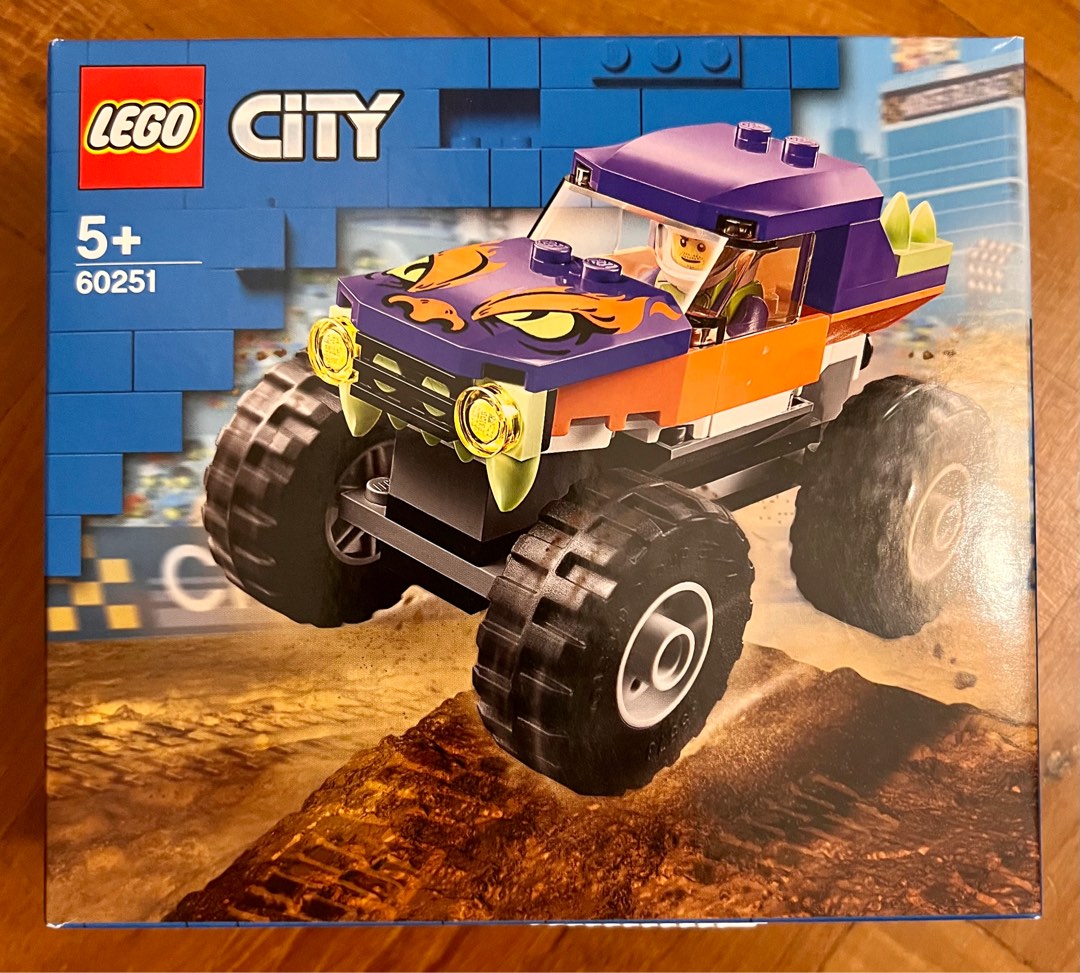 Mini Lego Monstertruck, Hobbies & Toys, Toys & Games on Carousell