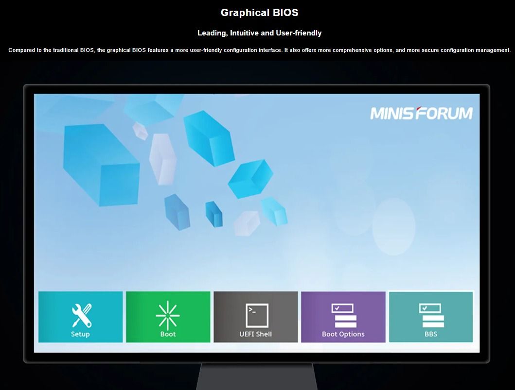 MINISFORUM Venus Series UM790 Pro Mini PC AMD Ryzen 9 7940HS DDR5 32GB ...