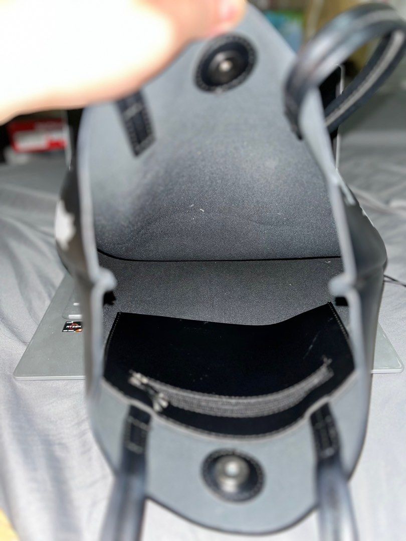 MINISO MOOMIN LEATHER TOTE BAG, Women's Fashion, Bags & Wallets, Tote ...